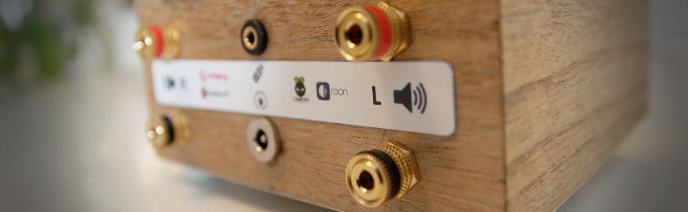 Packaging our bedroom Raspberry Pi for Hi-Fi - Youplala Dot Net